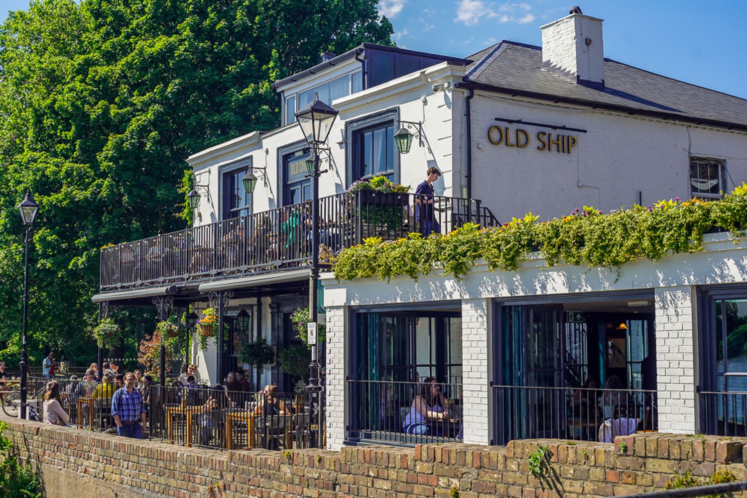 Home - Old Ship Hammersmith