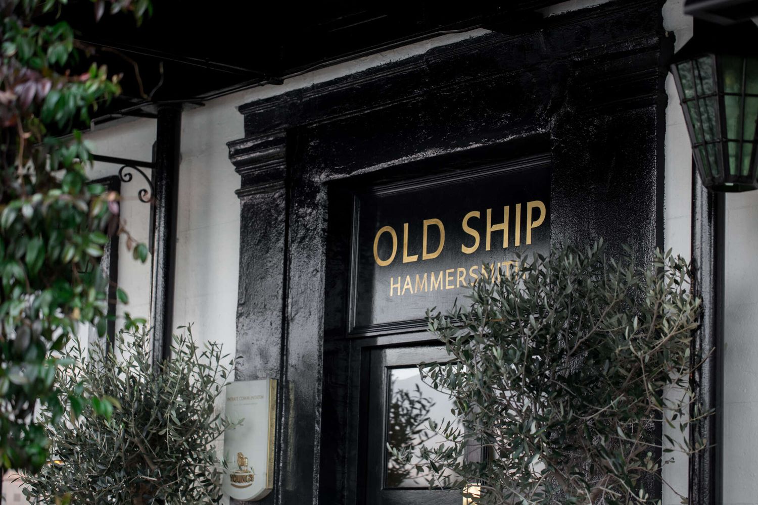 Home - Old Ship Hammersmith