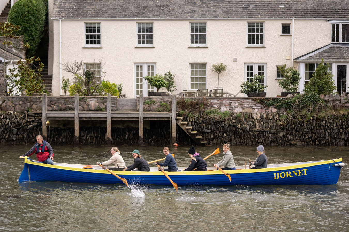 Boat Race Day - Old Ship Hammersmith